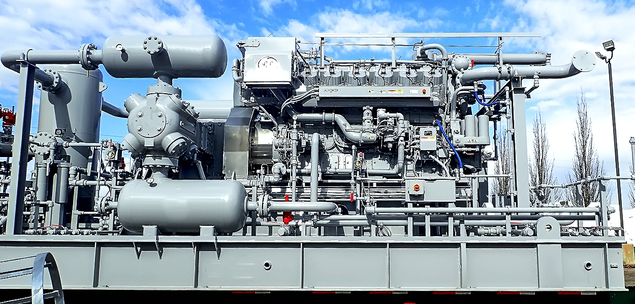 PT. Musi Indah Mandiri | Gas Compressor Project