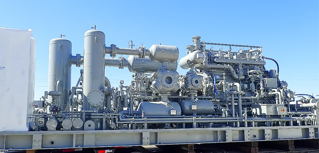 PT. Musi Indah Mandiri | Gas Compressor Project